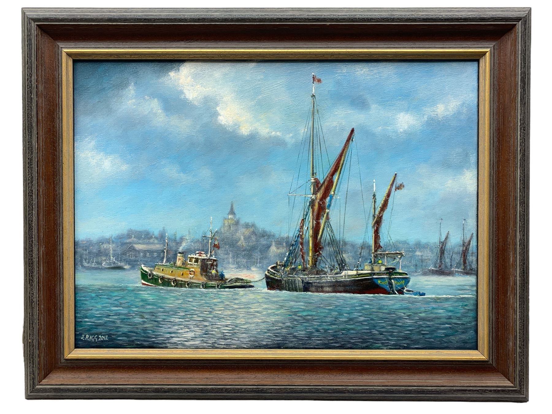 Jack Rigg | The Tow Maldon Essex (2012) | MutualArt