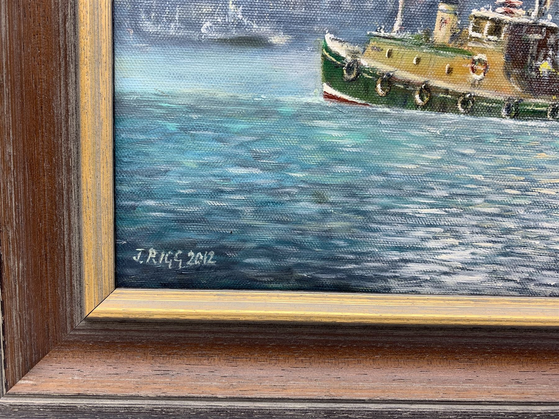 Jack Rigg | The Tow Maldon Essex (2012) | MutualArt