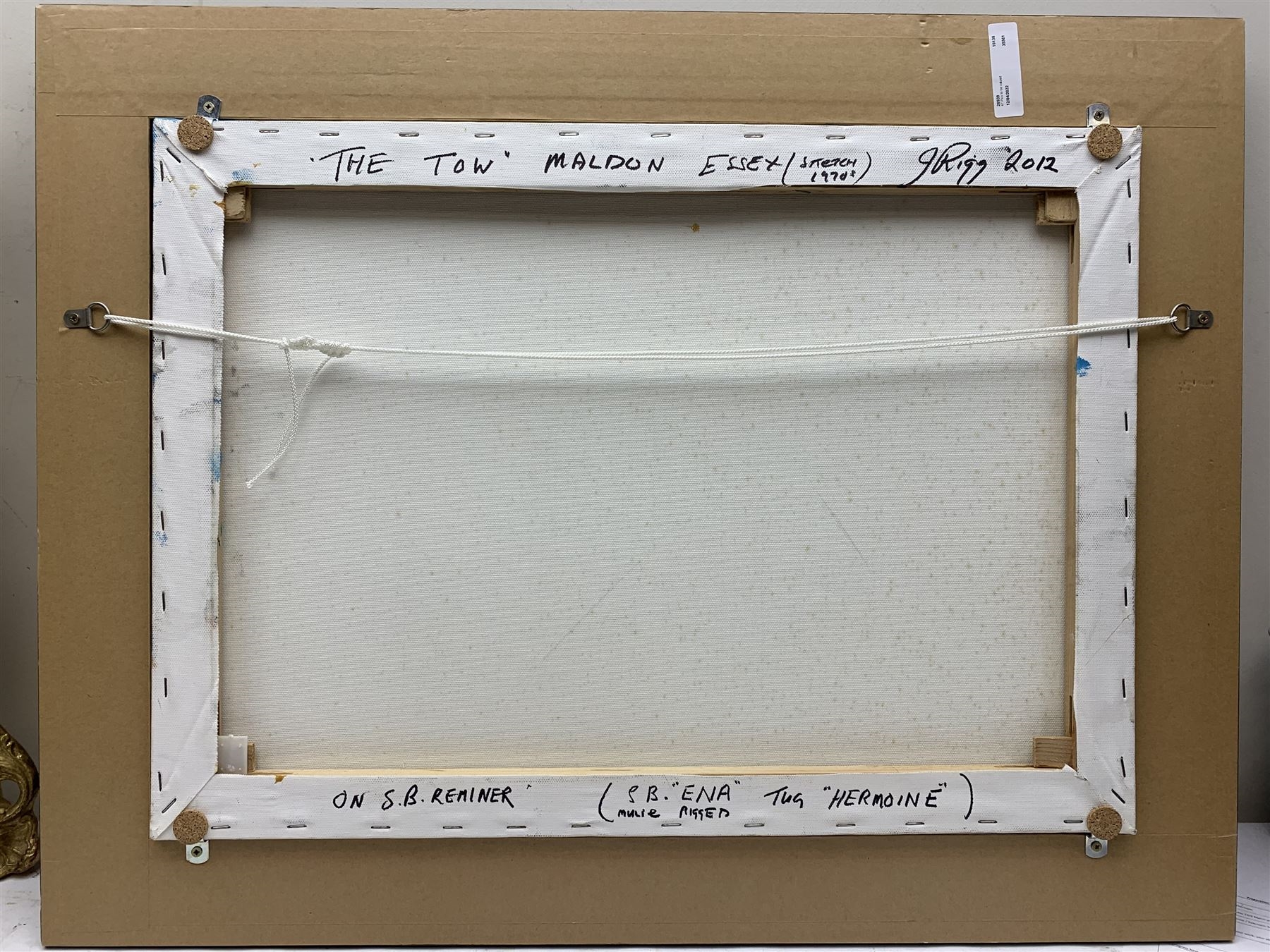 Jack Rigg | The Tow Maldon Essex (2012) | MutualArt