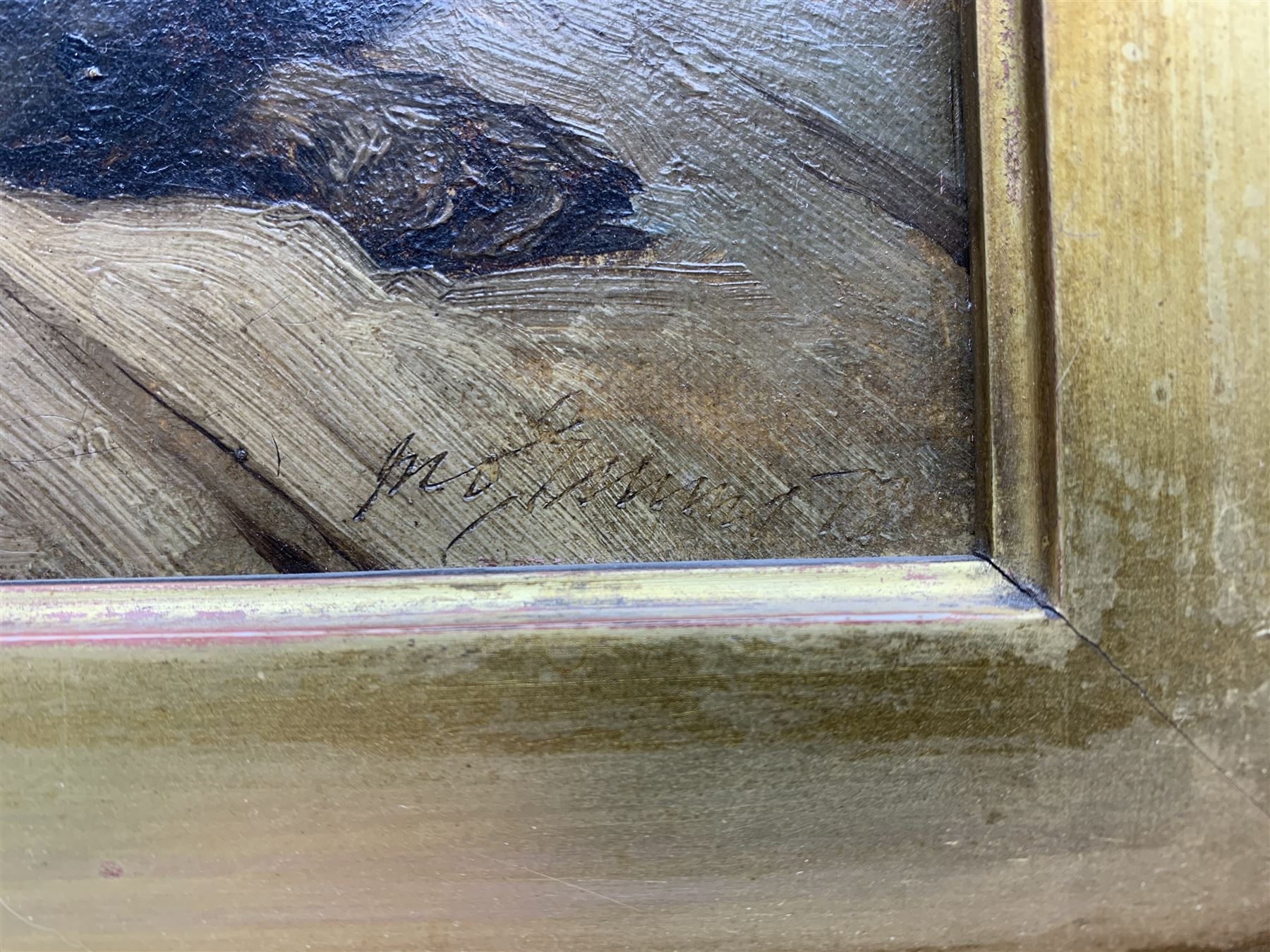 John Emms | Recumbent Hound | MutualArt