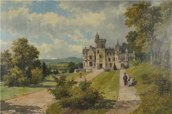 John Blake McDonald | COUNTRY HOUSE LANDSCAPE (1875) | MutualArt