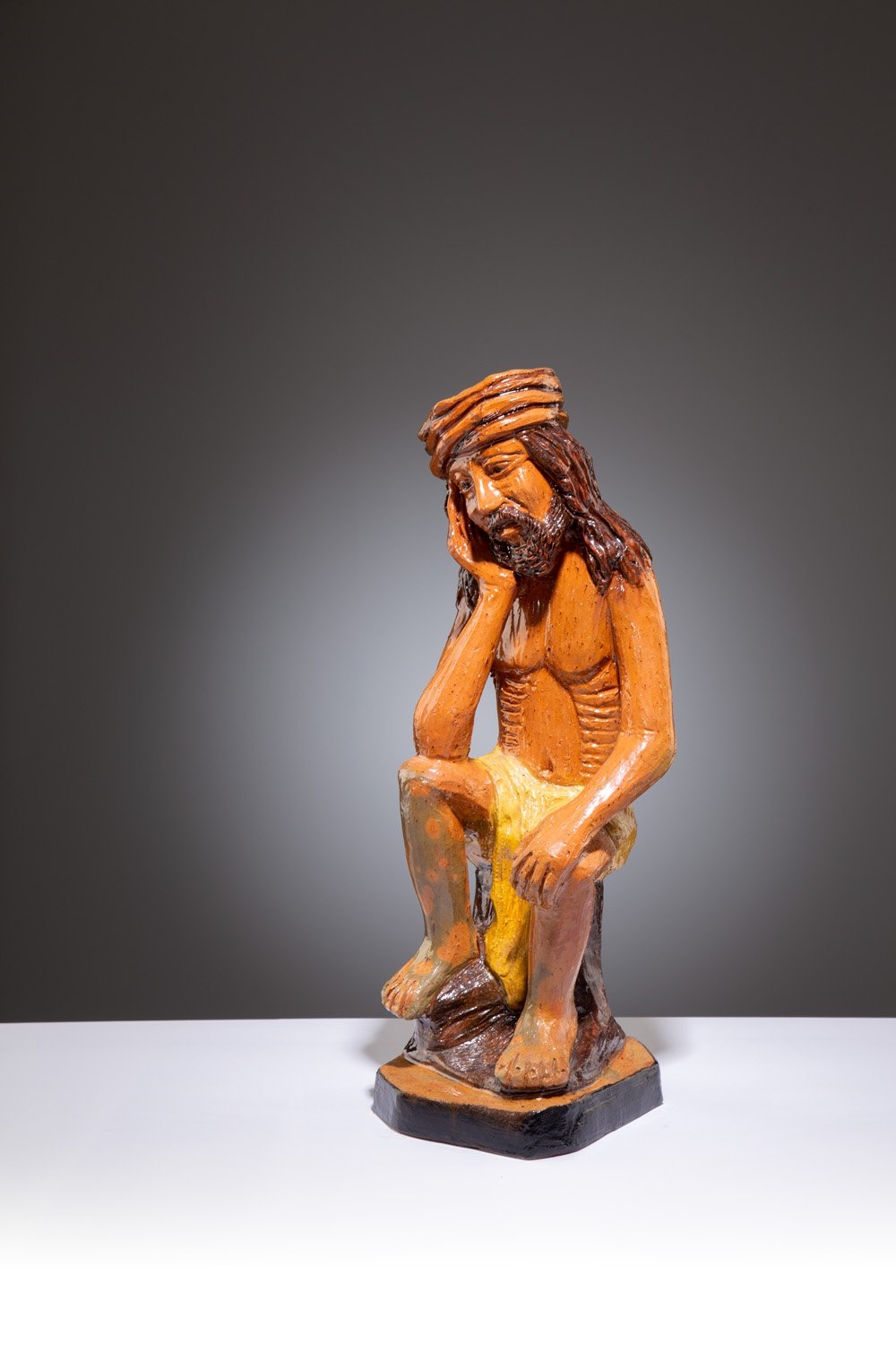 Wladyslawa Prucnal | Pensive Christ | MutualArt