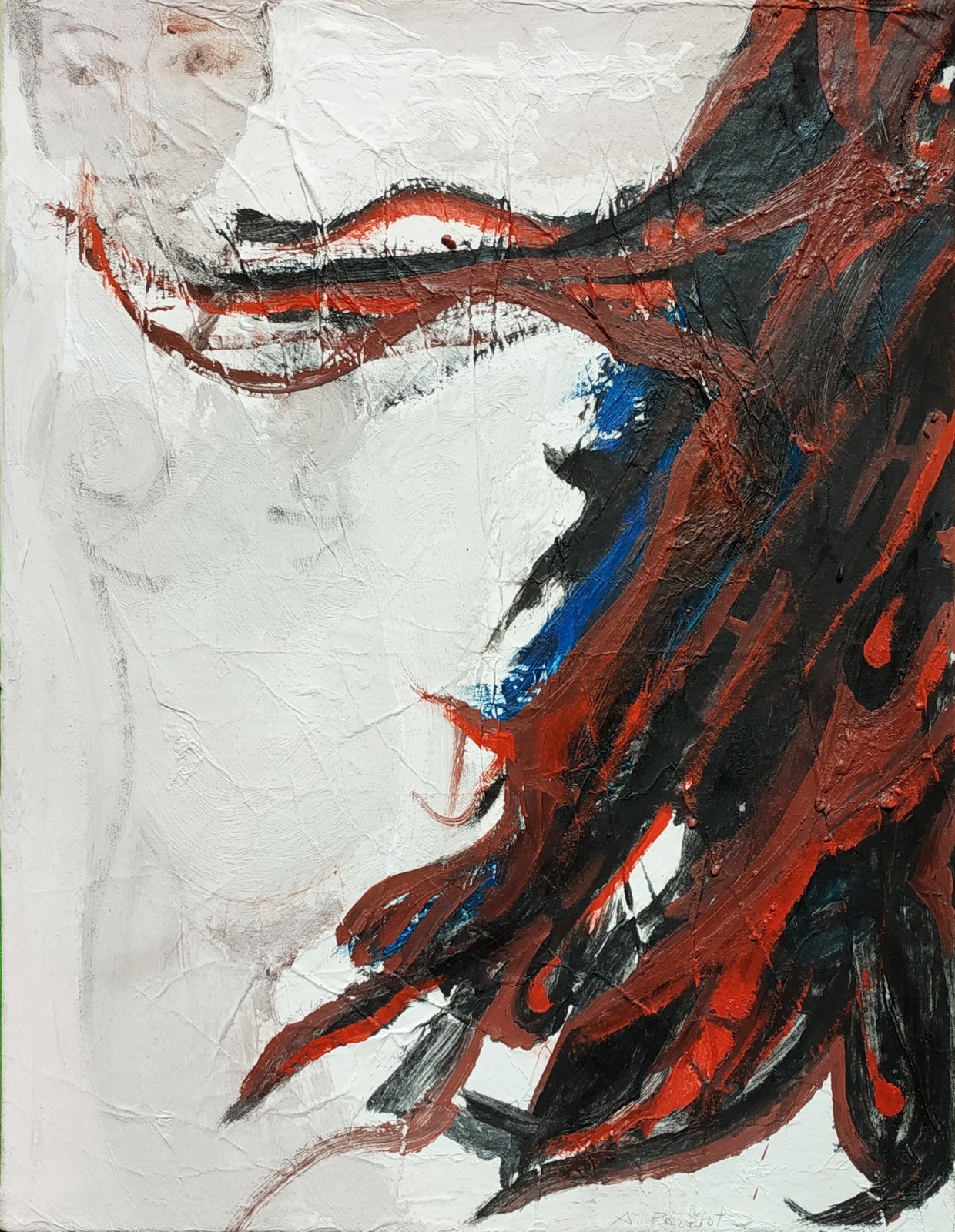 Adriano Parisot | Esistenza. (1978) | MutualArt