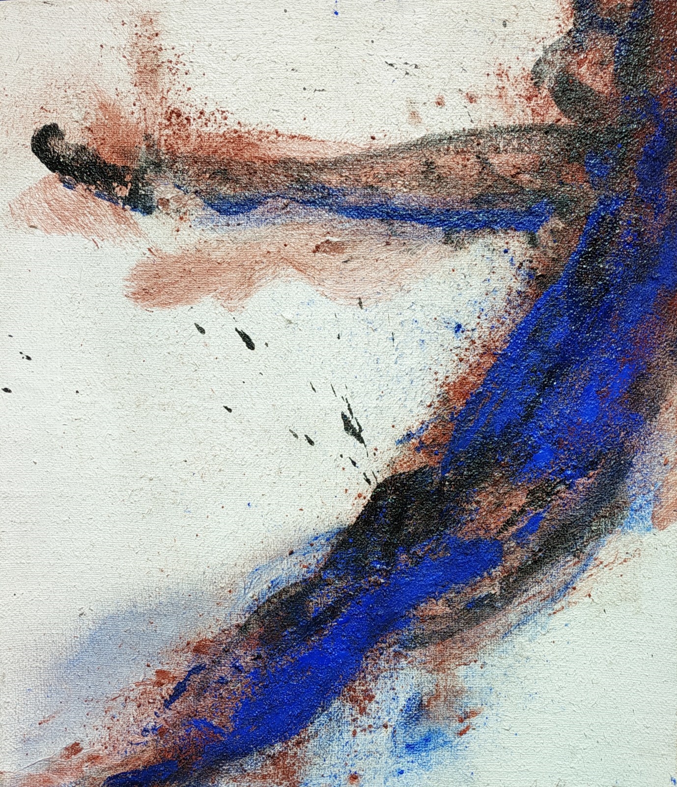 Adriano Parisot | Caduta. (1979) | MutualArt