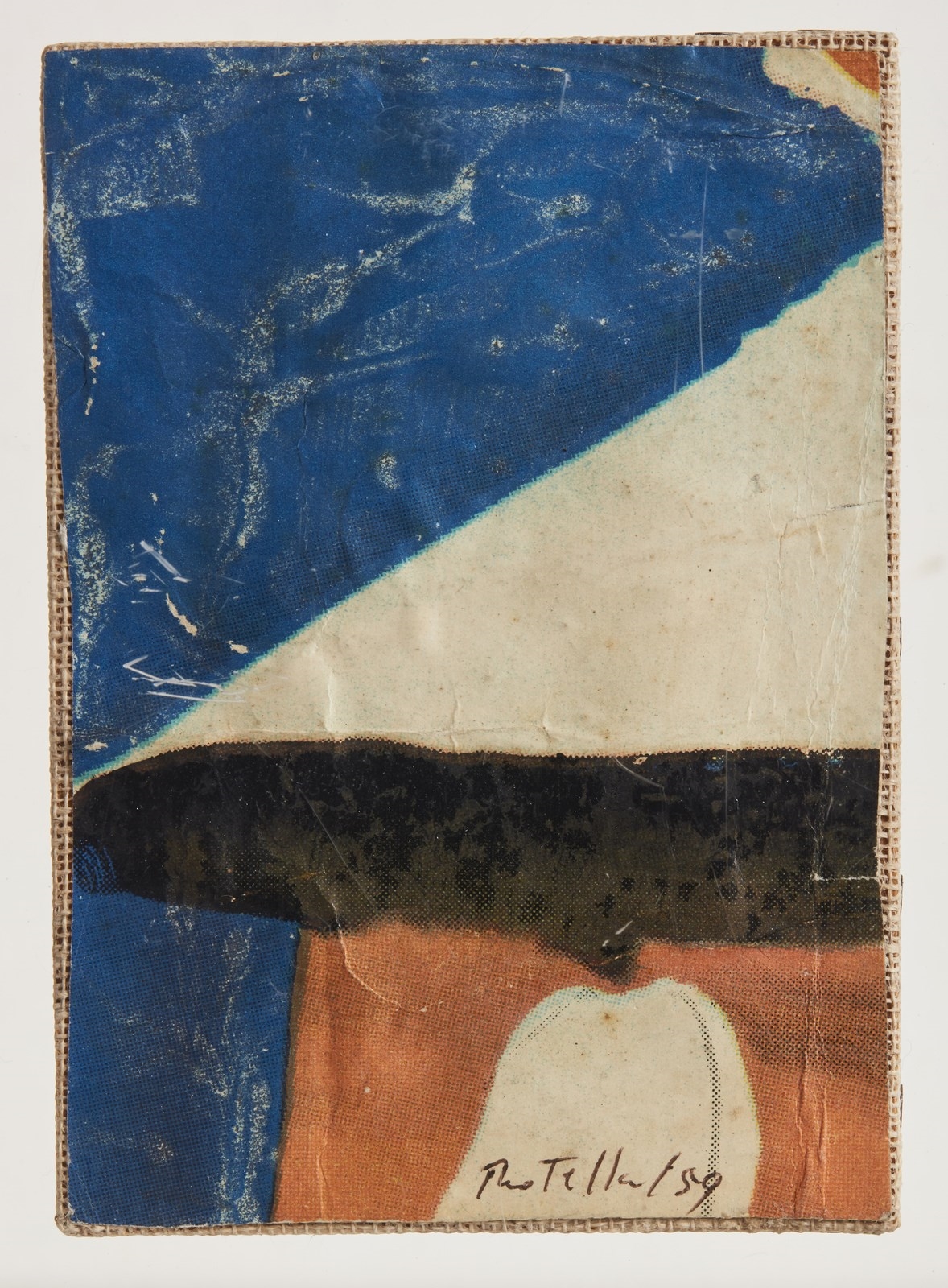 Mimmo Rotella | Untitled. (1959) | MutualArt