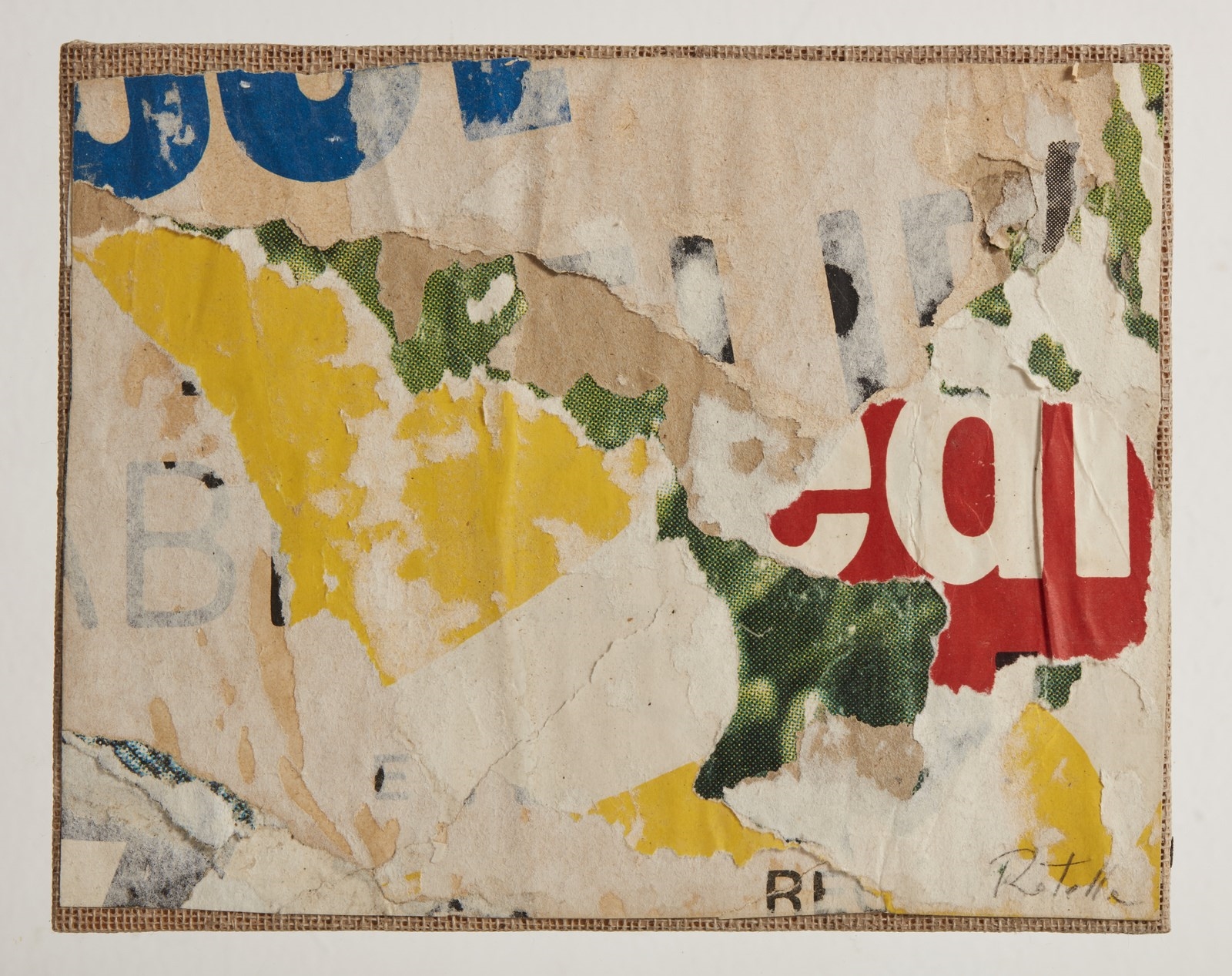 Mimmo Rotella | Untitled. | MutualArt