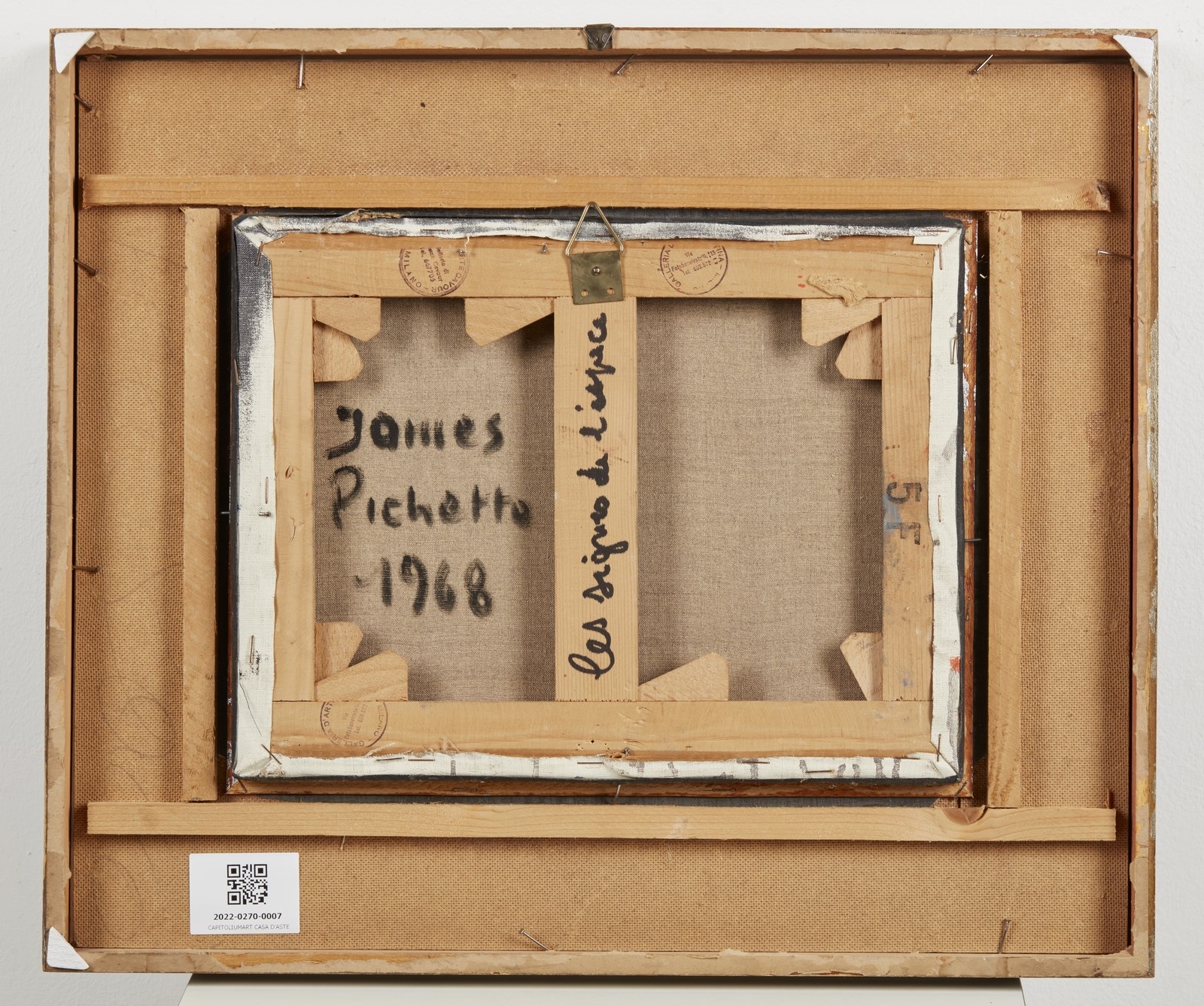 James Pichette | Les signes de l'espace. (1968) | MutualArt