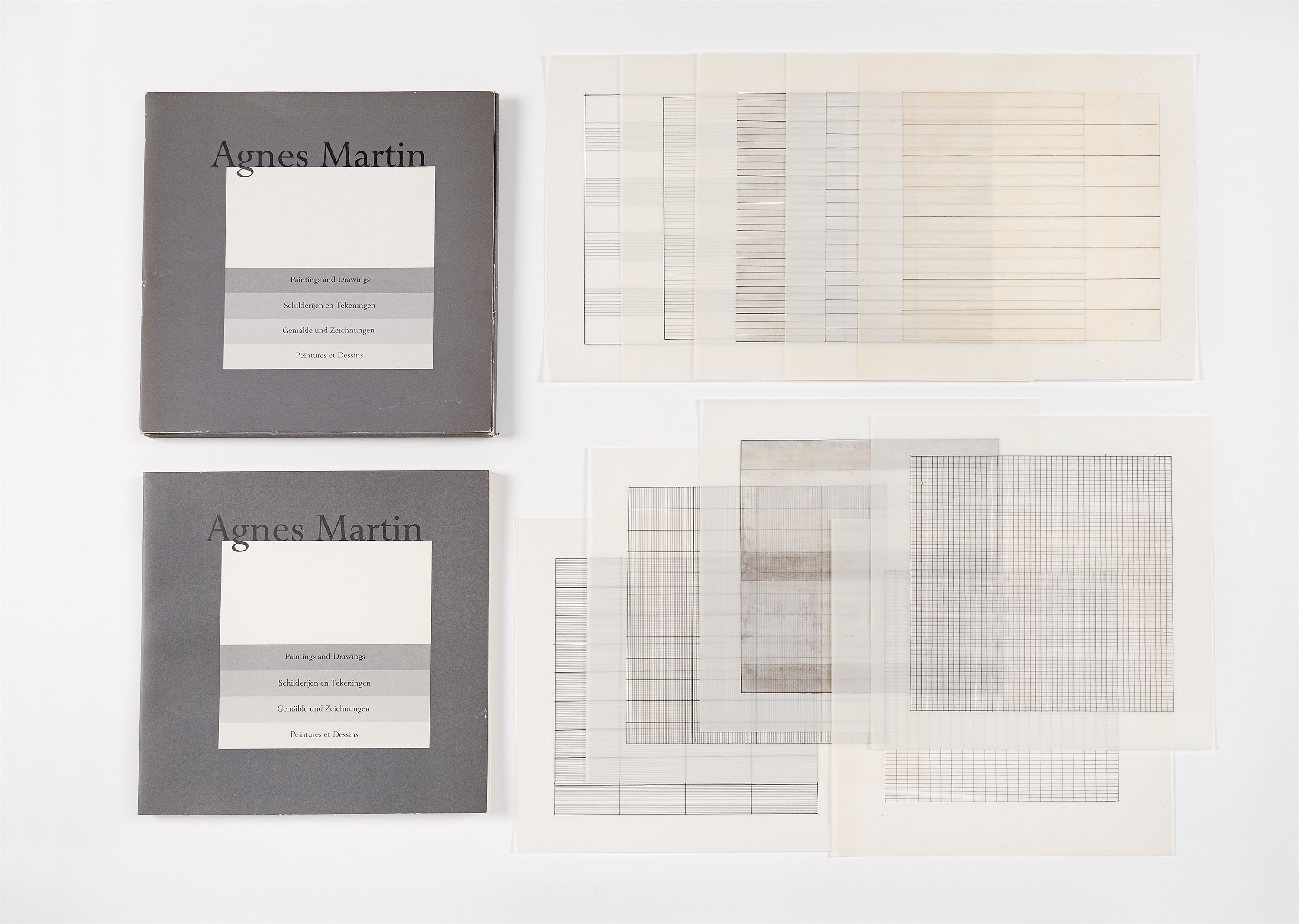 Agnes Martin Paintings And Drawings
