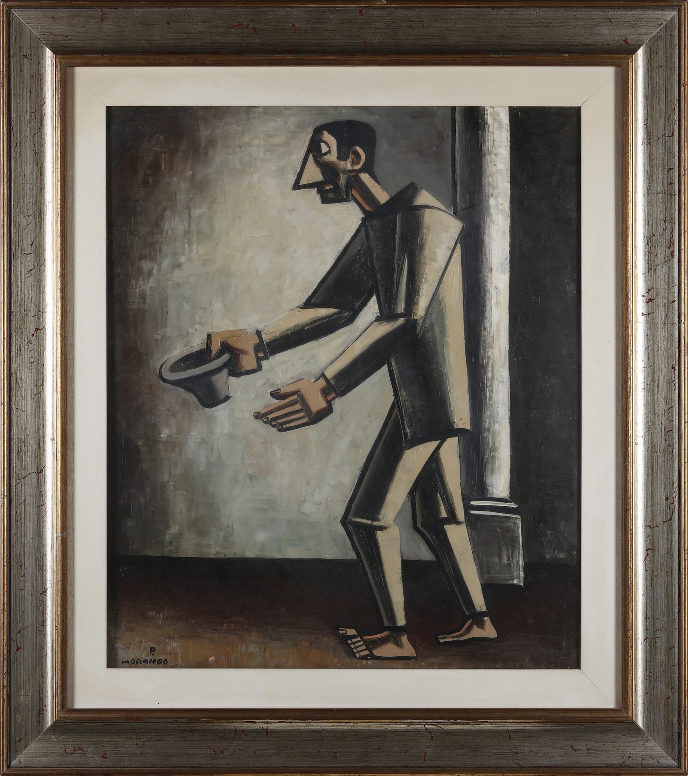 Pietro Morando | Il Viandante. (1959) | MutualArt