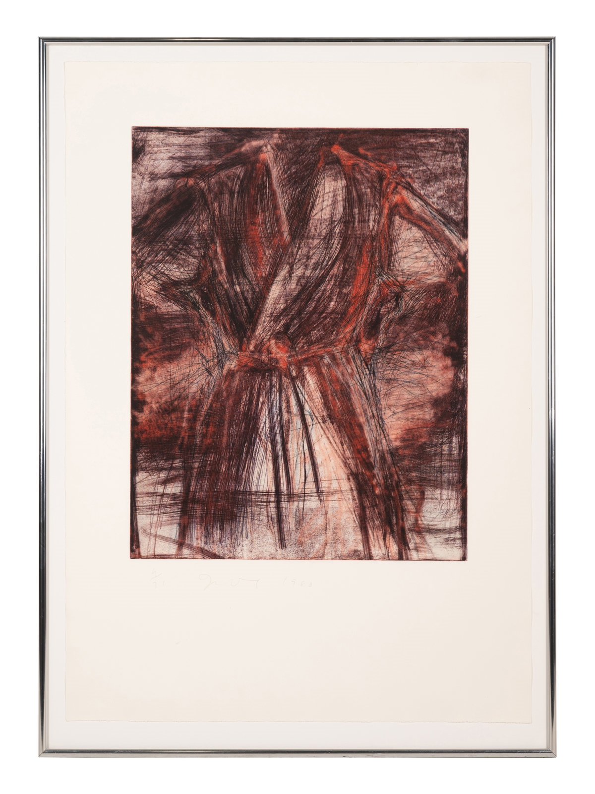 Jim Dine | Robe in Furnace (1980) | MutualArt
