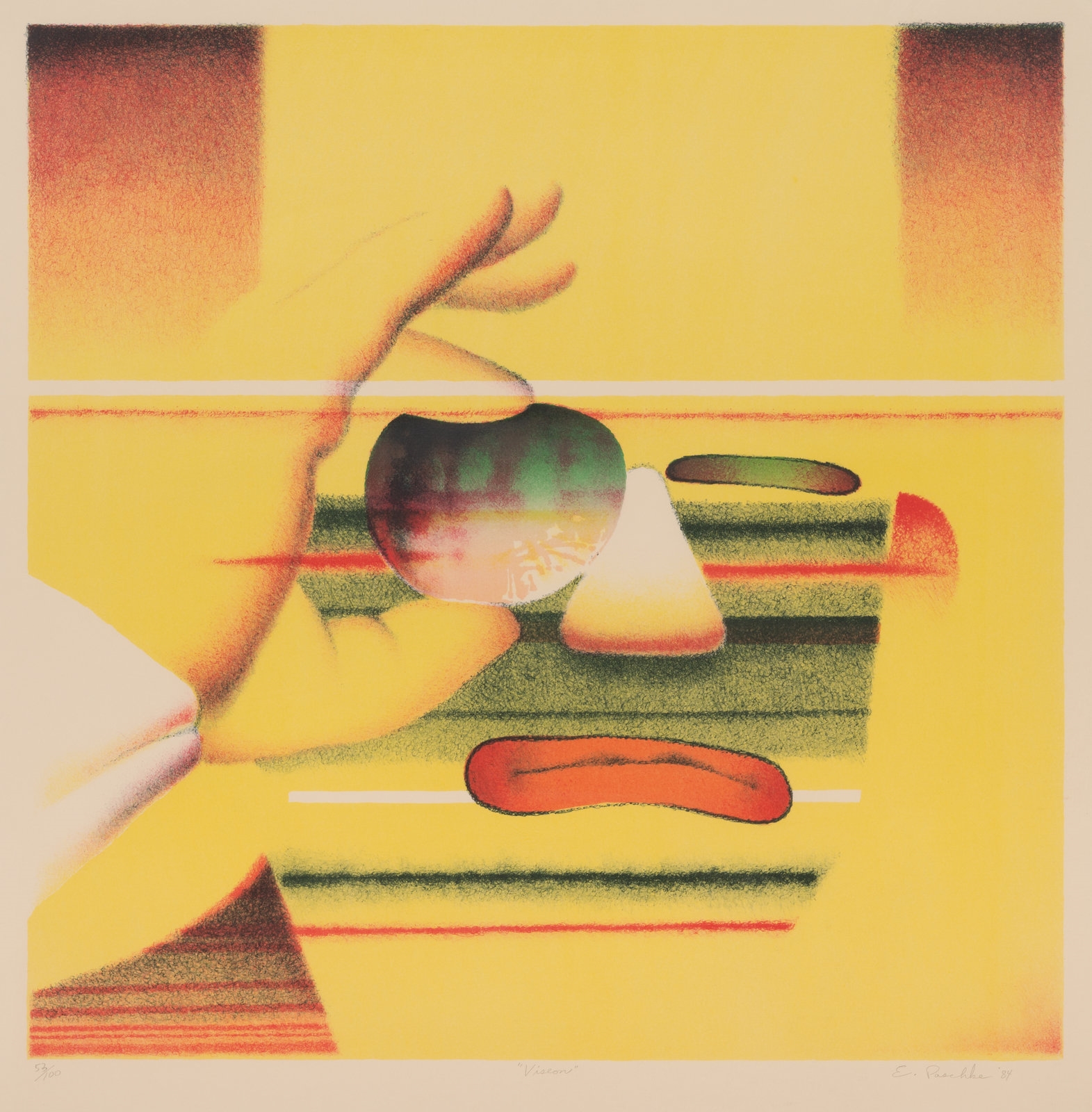 Ed Paschke | Viseon (1984) | MutualArt