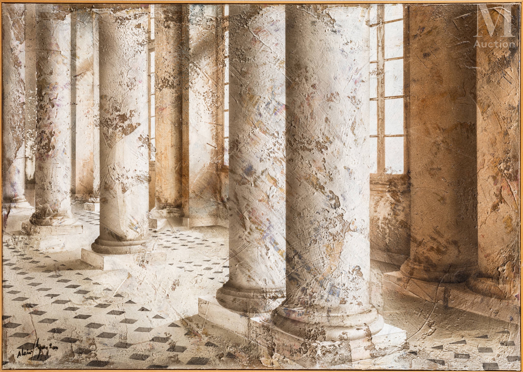 Alain Gazier | Untitled | MutualArt