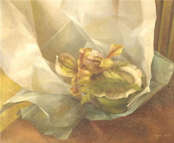 Mary Kent | Orchids/ A Present | MutualArt
