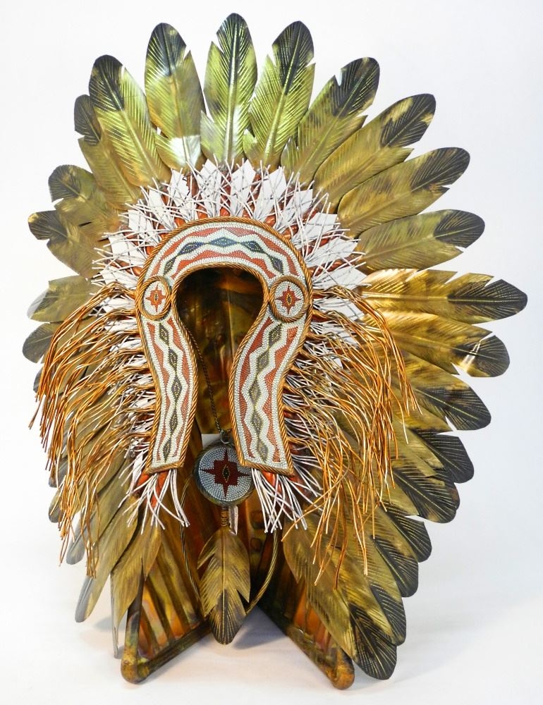 Jay Tschudy | Feather Headdress (2007) | MutualArt