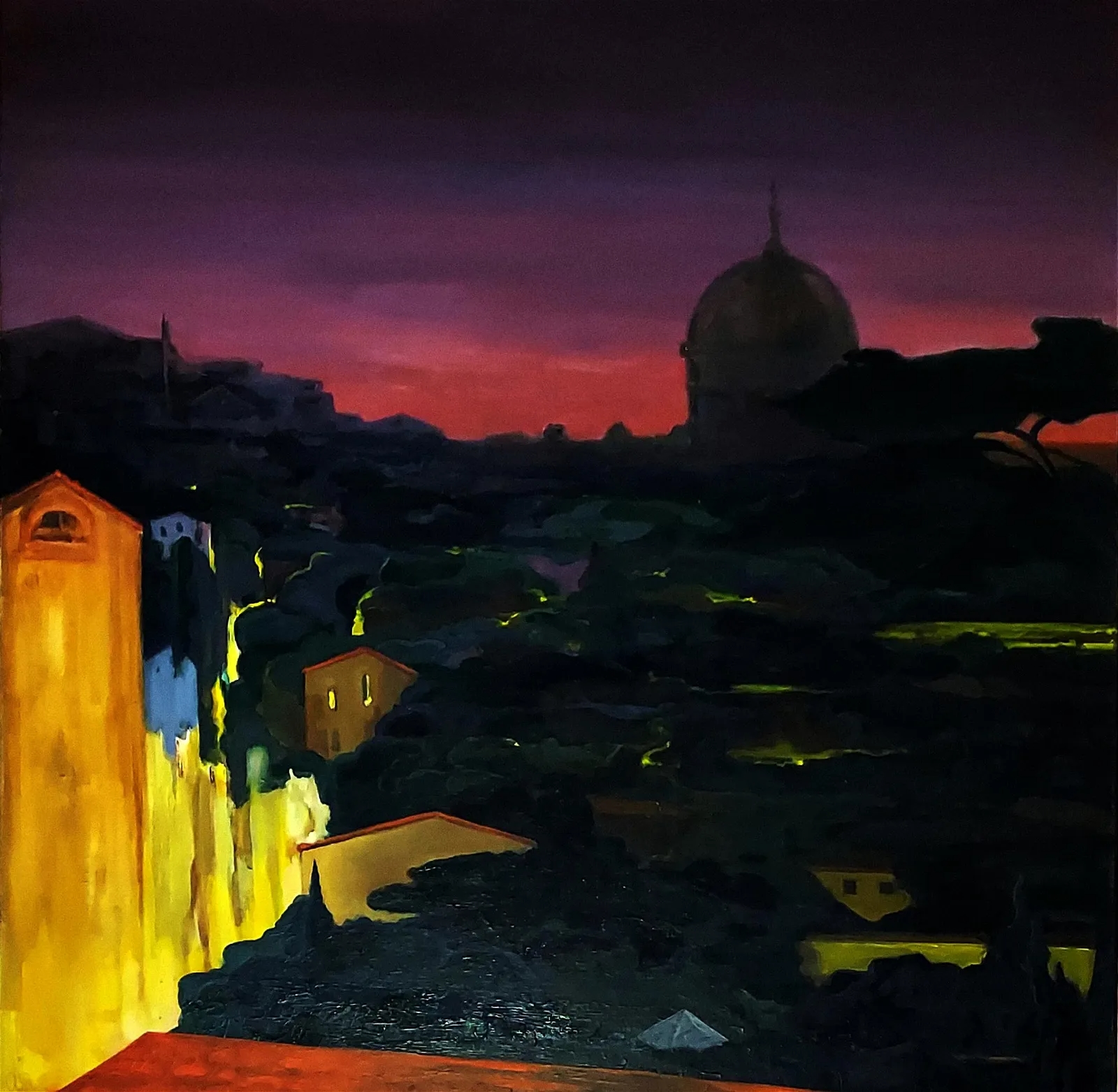 Olga Melamed | Roman Pines (2007) | MutualArt