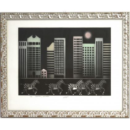 Mario Avati | Marathon a Manhattan (1989) | MutualArt