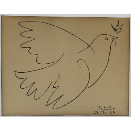 Pablo Picasso | Colombe (1961) | MutualArt