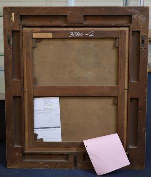 Thomas Hudson | Portrait of Joseph Paget of Ibstock who married Joanna ...