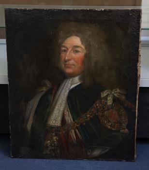 Godfrey Kneller | Portrait of King George II | MutualArt