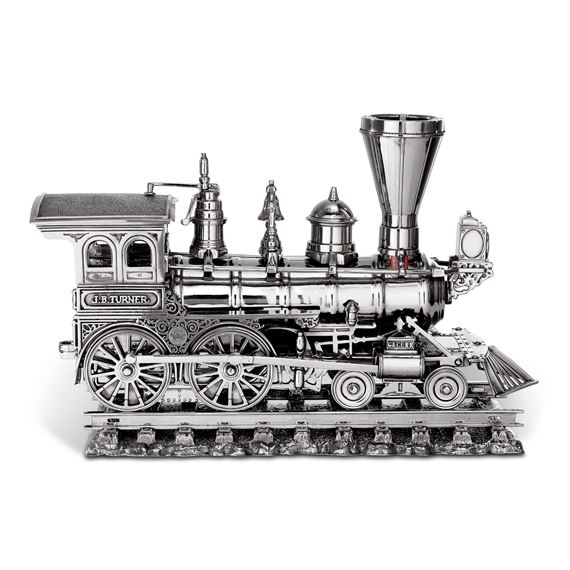 Jeff Koons Jim Beam J B Turner Train - The Best Picture Of Beam