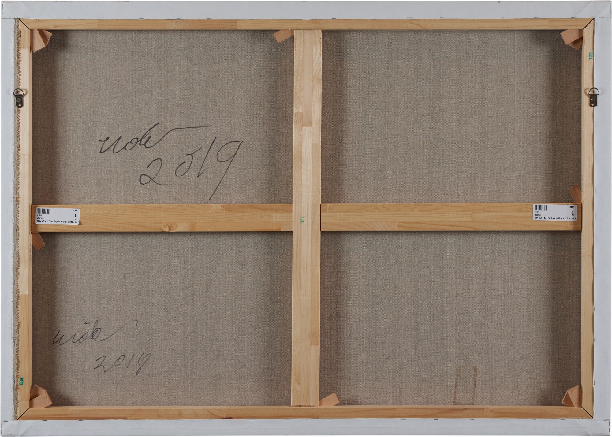 Issy Wood | The Asp in Clasp (2018 - 2019) | MutualArt