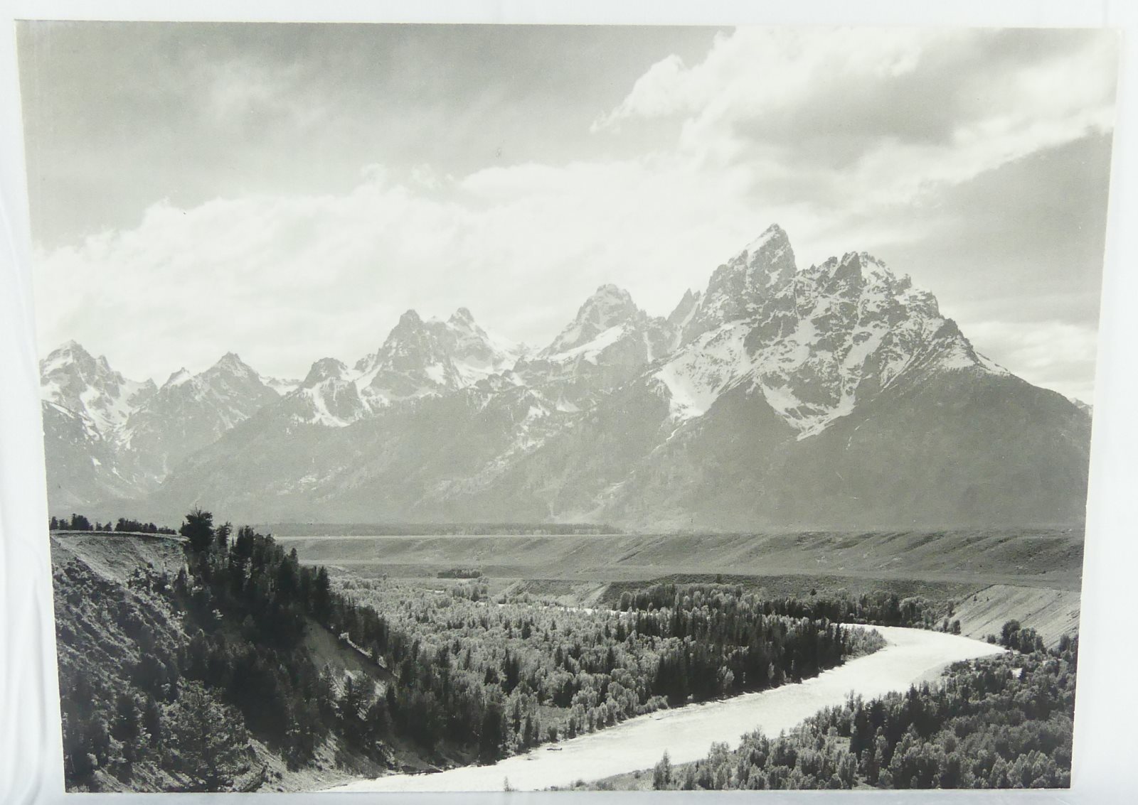 Ansel Adams | Grand Tetons and the Snake River | MutualArt