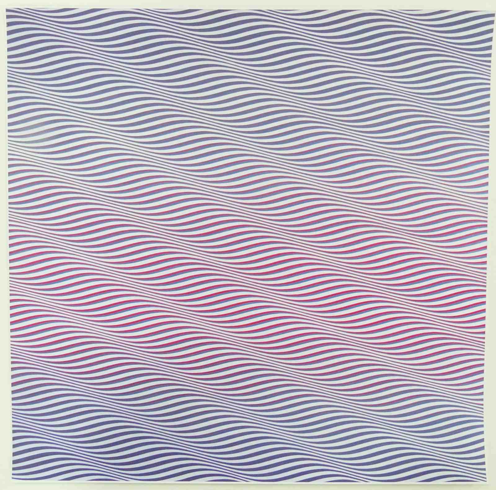Bridget Riley | 'Cataract 3' | MutualArt