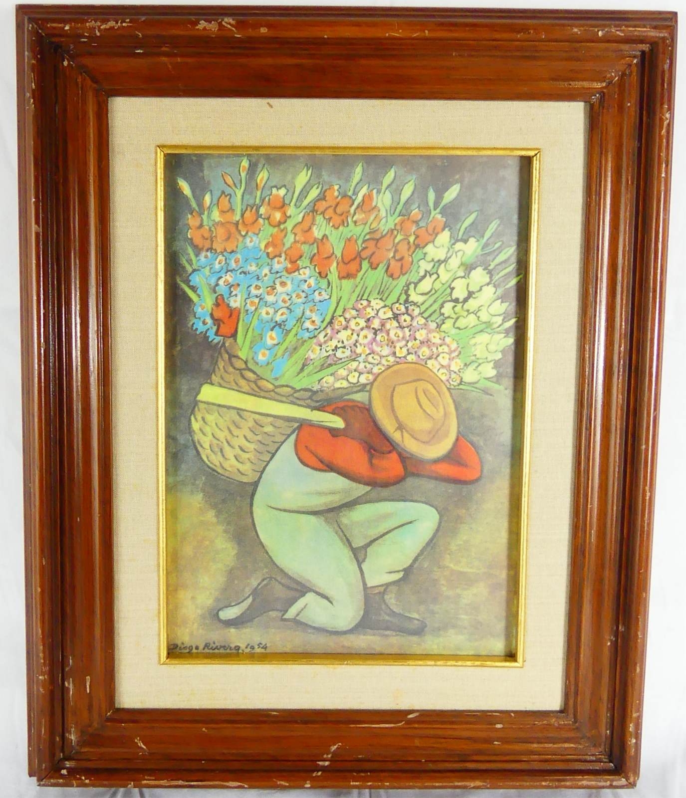 Diego Rivera The Flower Vendor