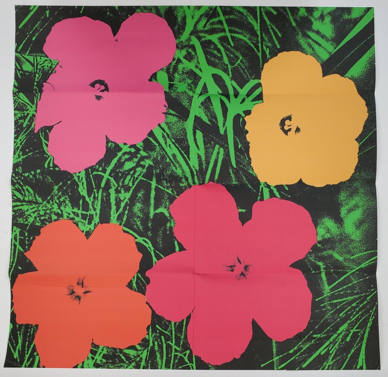 Andy Warhol | Flowers | MutualArt