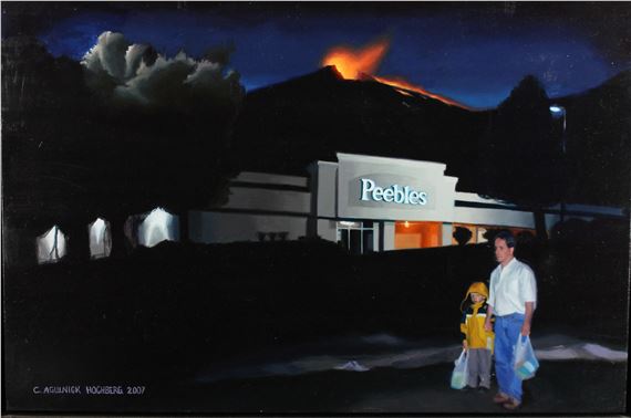 Cheryl Agulnick Hochberg | The Peebles Under Mt. Etna | MutualArt