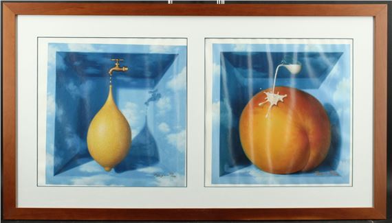 Phillip Singer | 5 Artworks at Auction | MutualArt