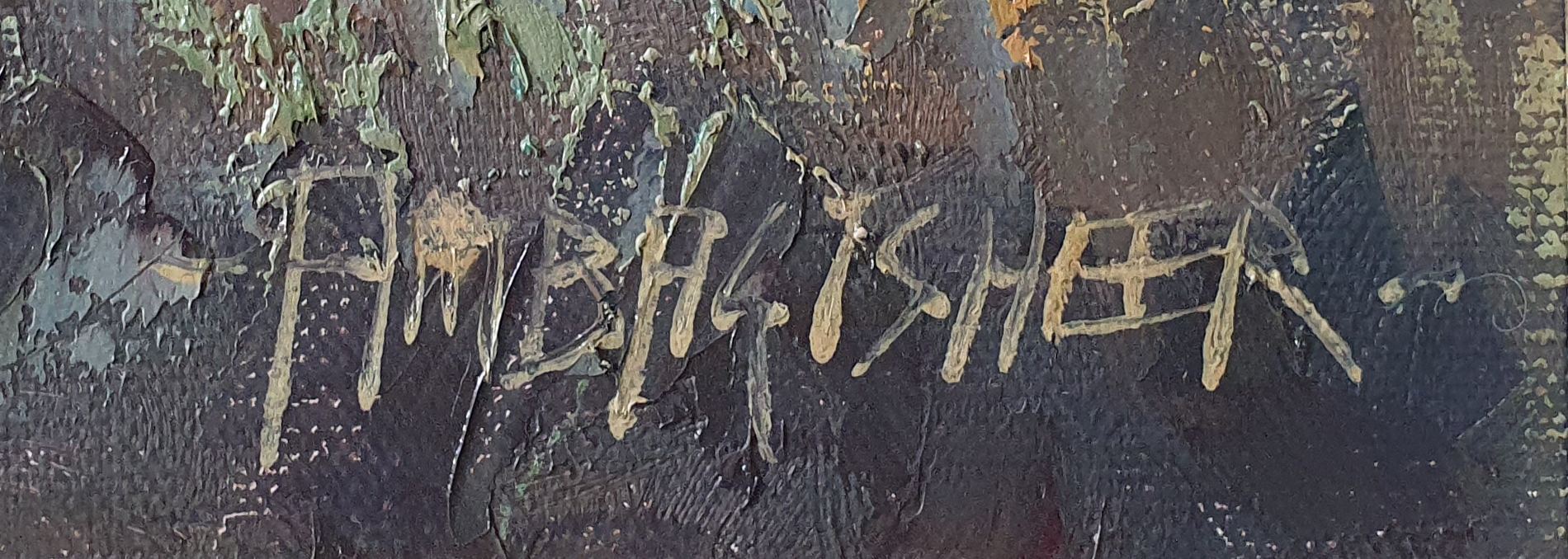 Bill Ambagtsheer | 'Old Paddock Police Station' | MutualArt