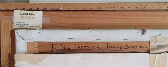 Bill Ambagtsheer | 'Old Paddock Police Station' | MutualArt