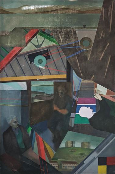 Anthony Sinclair | Abstract Figures | MutualArt