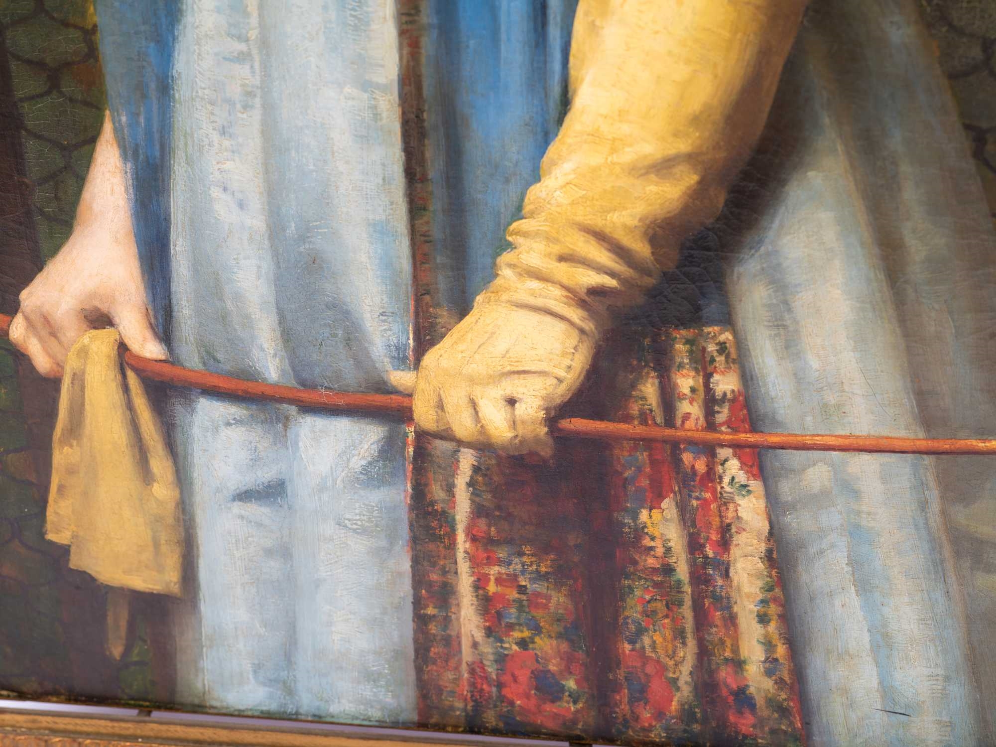 Victor Tortez | Girl with a riding Crop | MutualArt