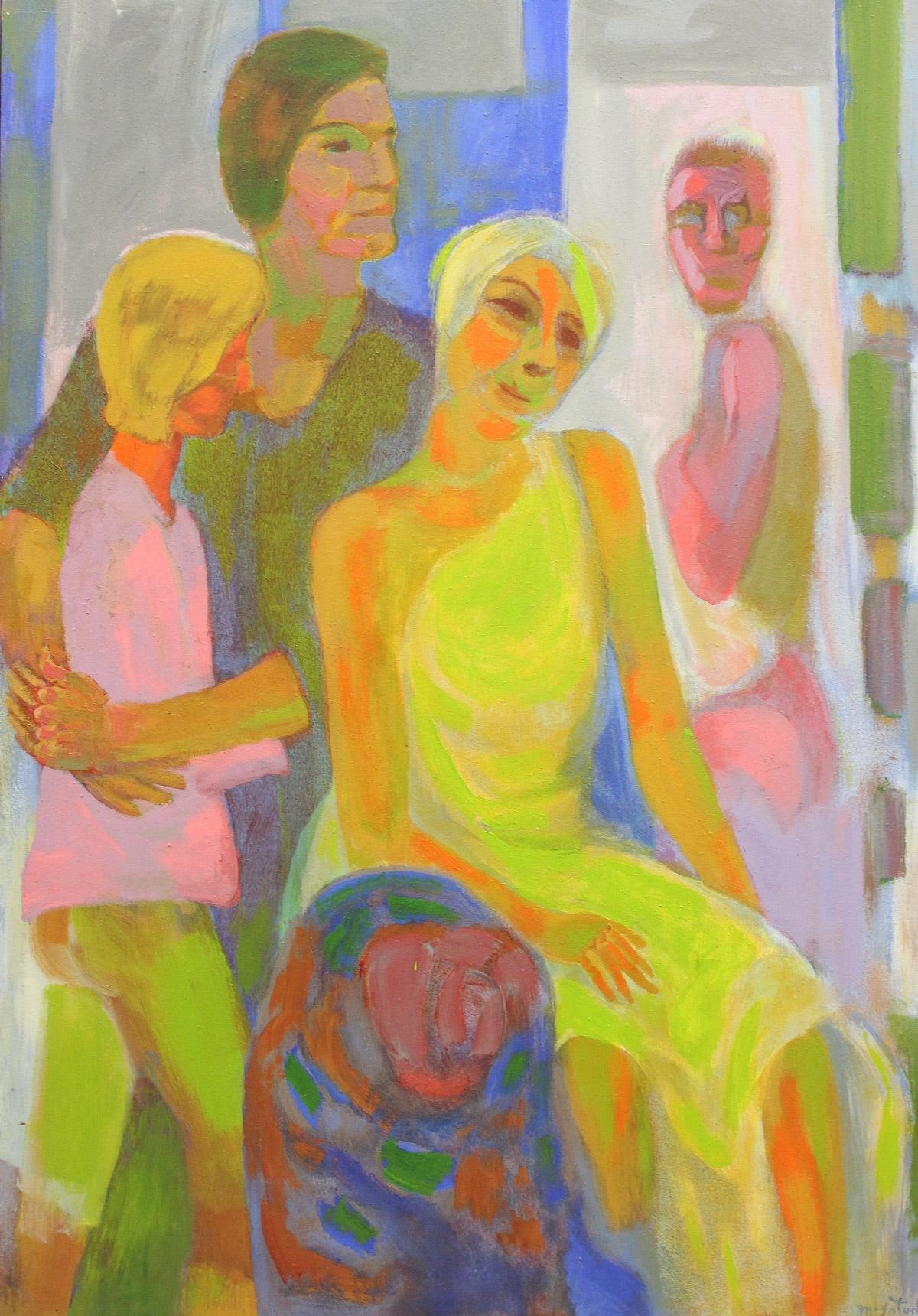 Pleasant Ray McIntosh | Myths of the Old and the Young | MutualArt