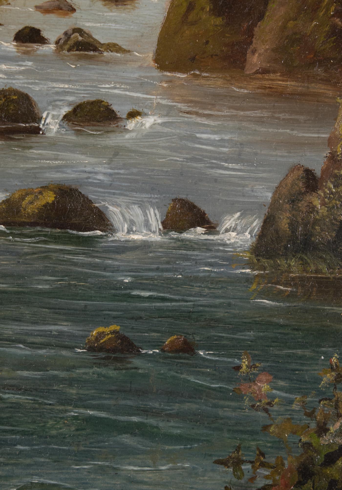 William Samuel Parrott | river landscape | MutualArt