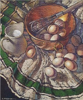 Stephen Trebilcock | 36 Artworks at Auction | MutualArt