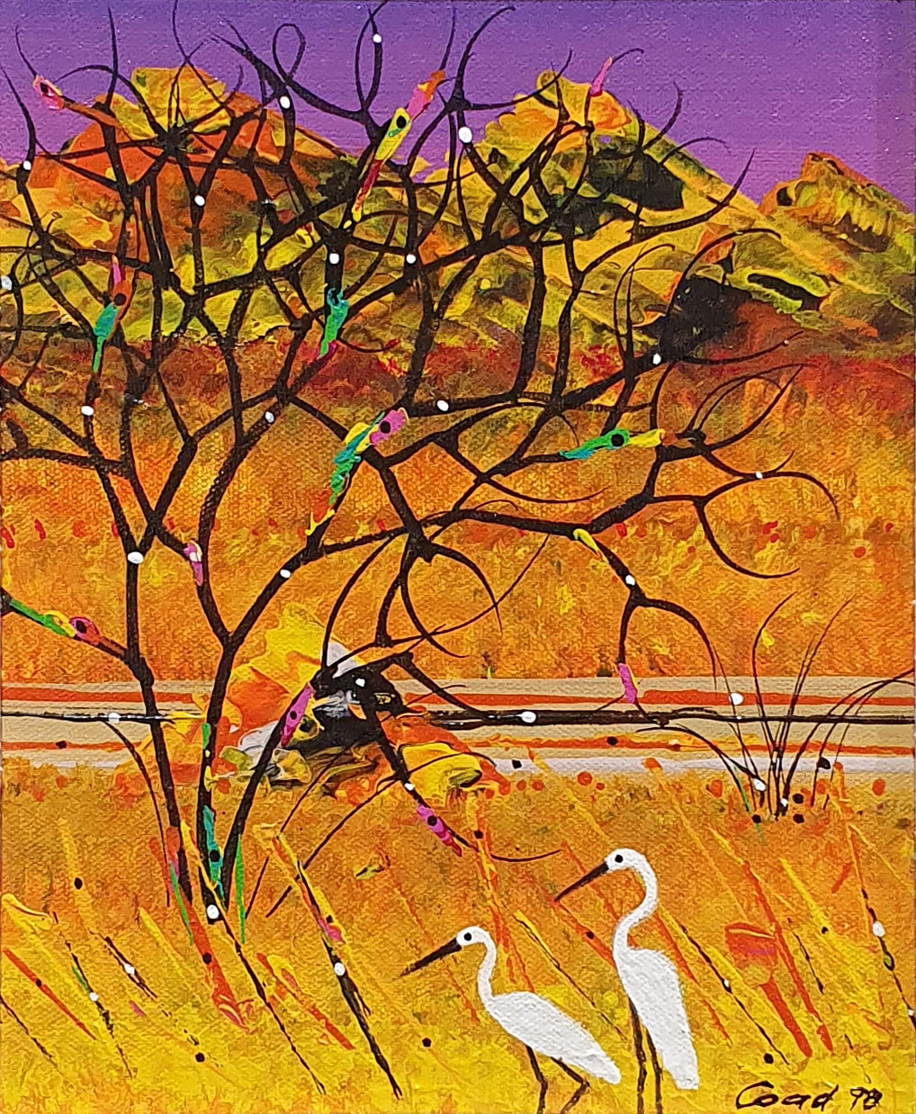 Peter Coad | 'Study of Ancient Tree Kimberley Landscape' (98) | MutualArt