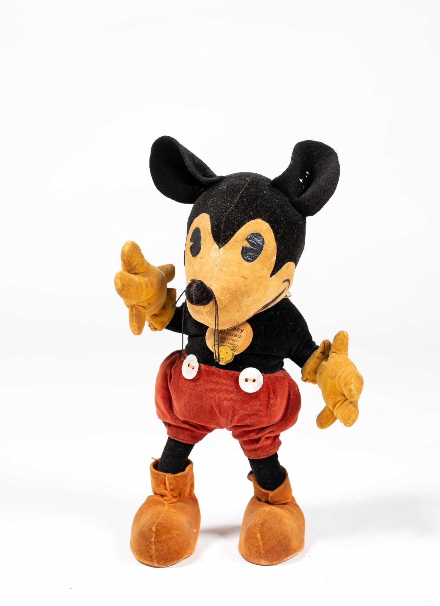 Walt Disney Studios | 1930's Steiff Mickey Mouse Doll | MutualArt