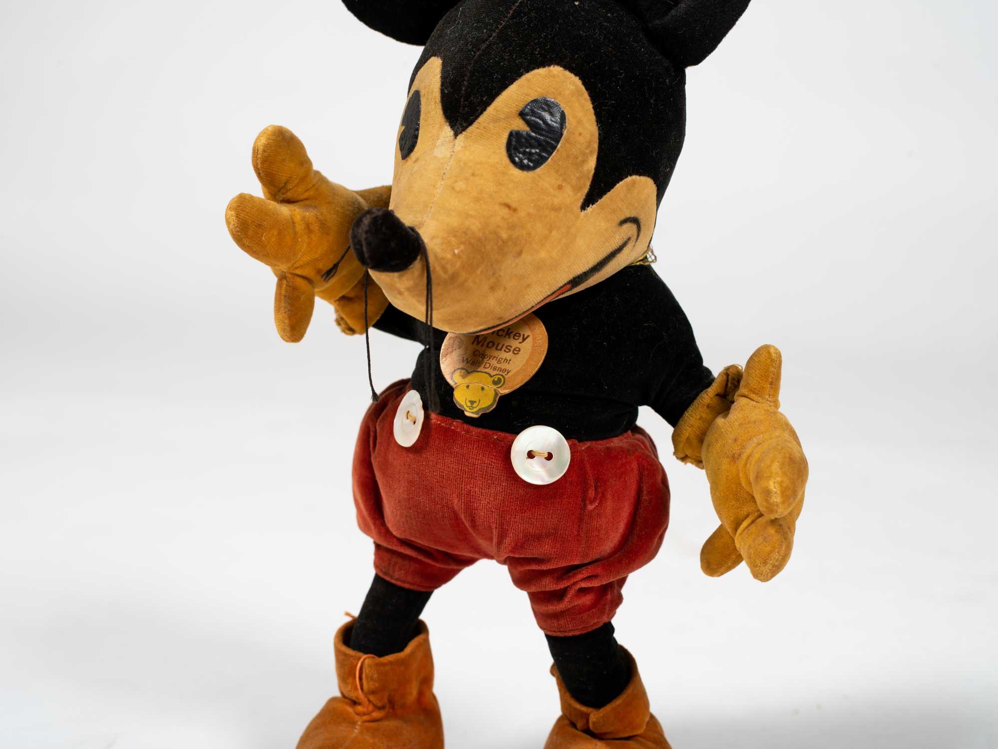 Walt Disney Studios | 1930's Steiff Mickey Mouse Doll | MutualArt