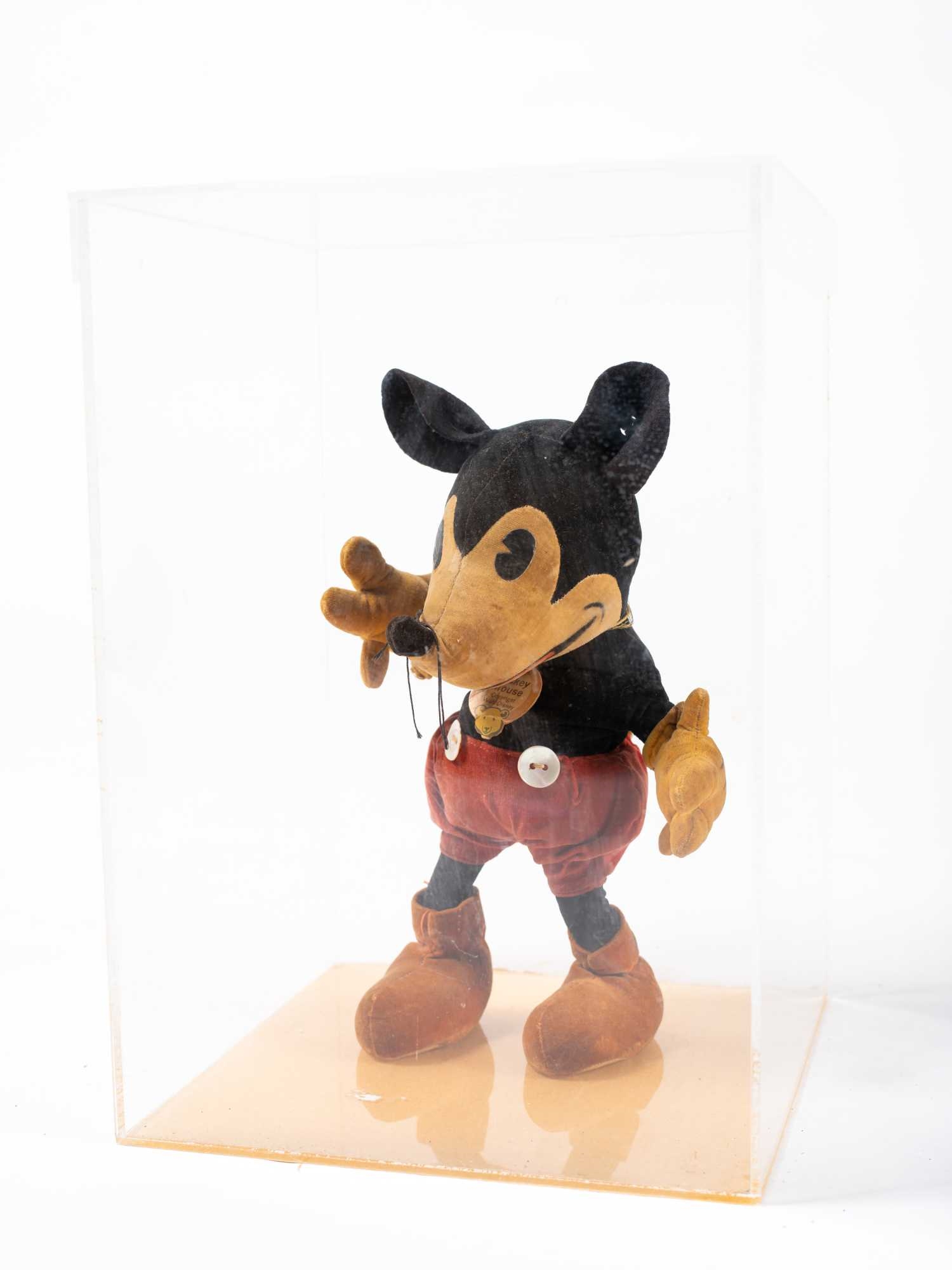 Walt Disney Studios | 1930's Steiff Mickey Mouse Doll | MutualArt
