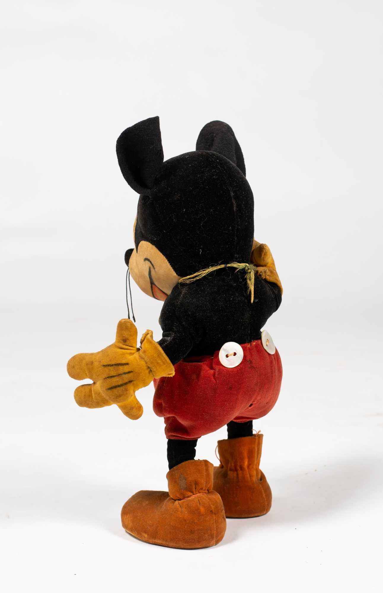 Walt Disney Studios | 1930's Steiff Mickey Mouse Doll | MutualArt