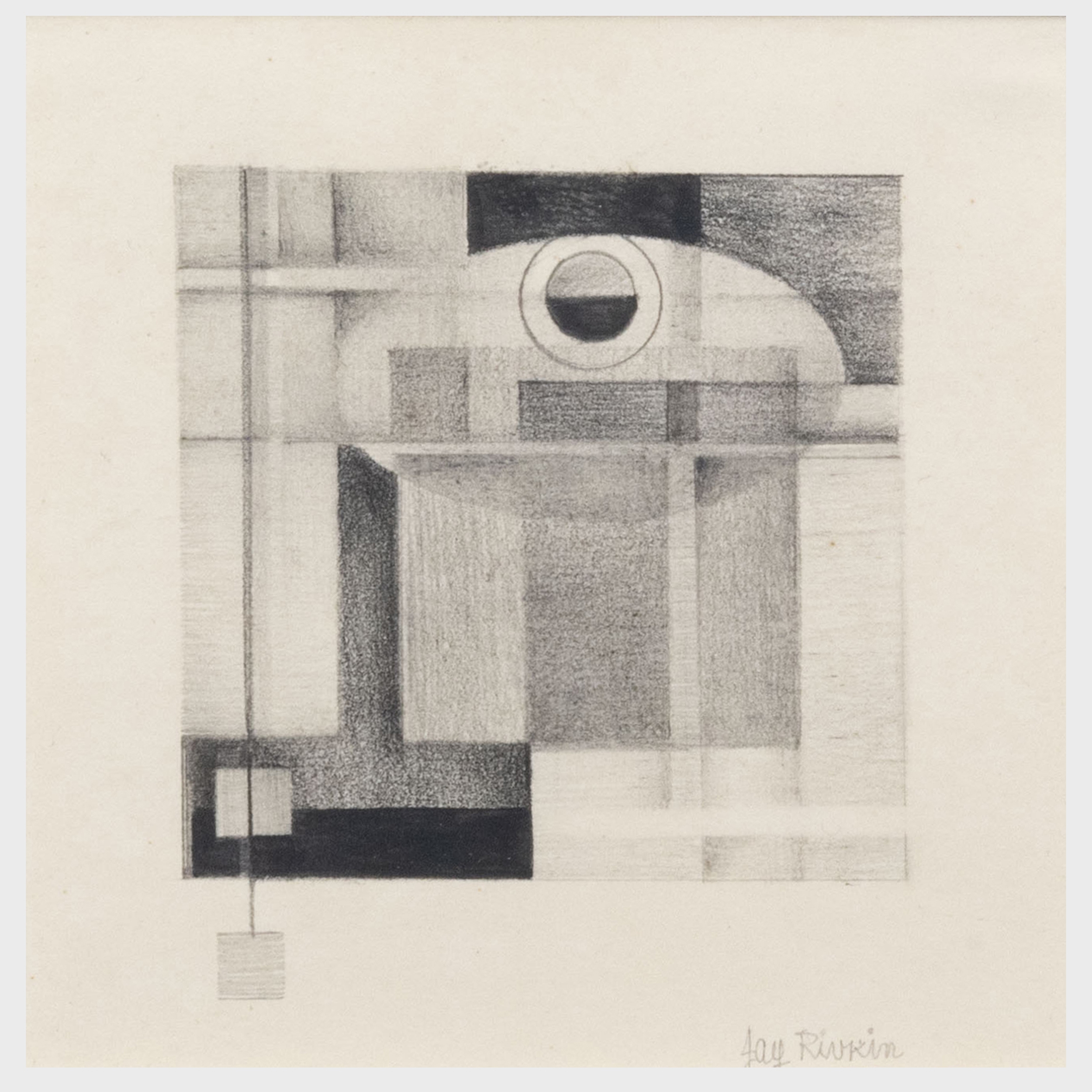 Jay Rivkin | Construction (1982) | MutualArt