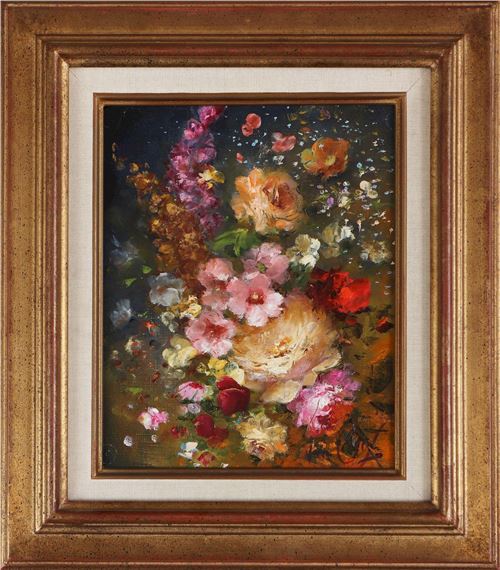 Robert Van Cleef | Blumenbouquet | MutualArt