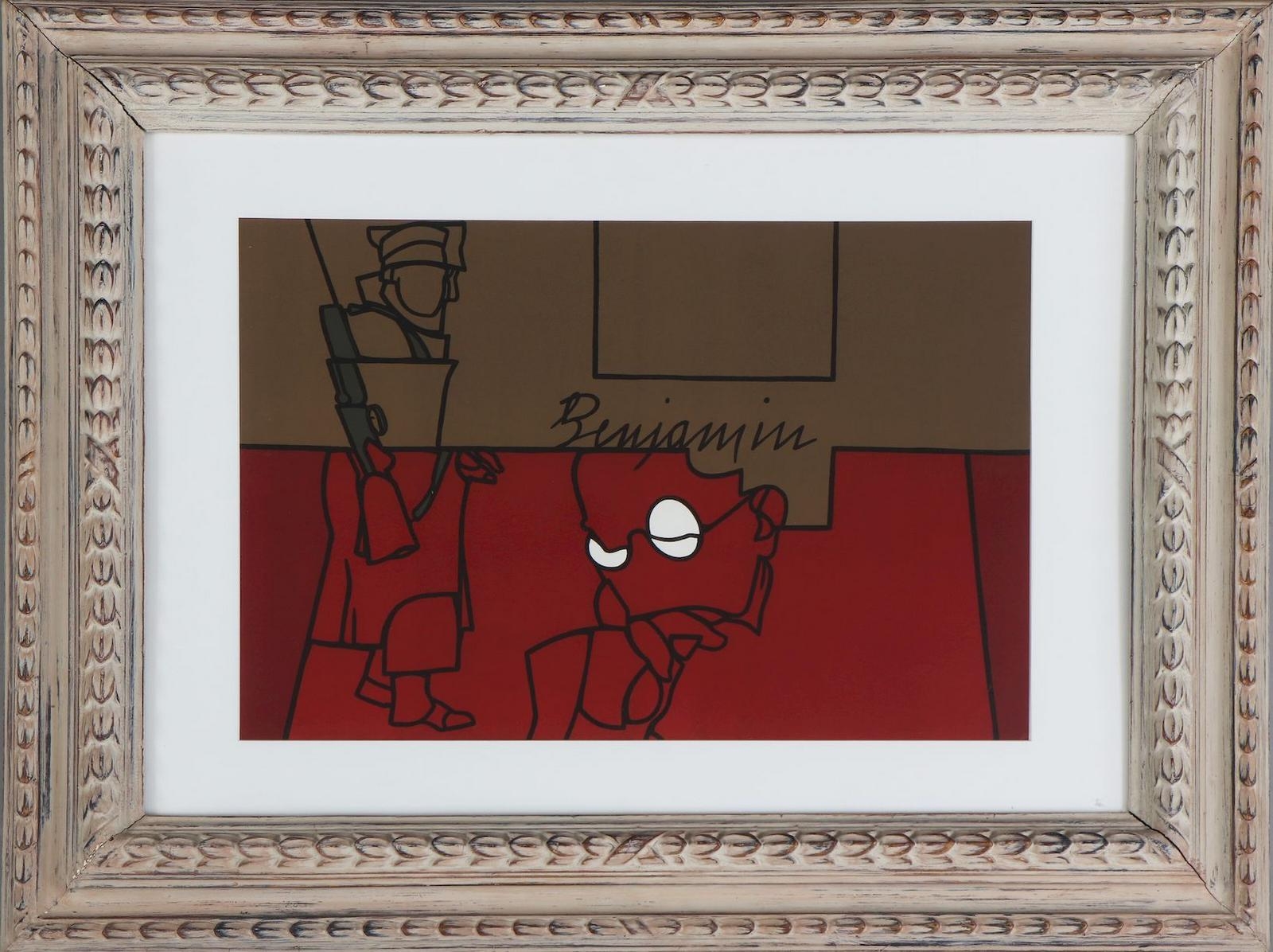 Valerio Adami | Benjamin | MutualArt