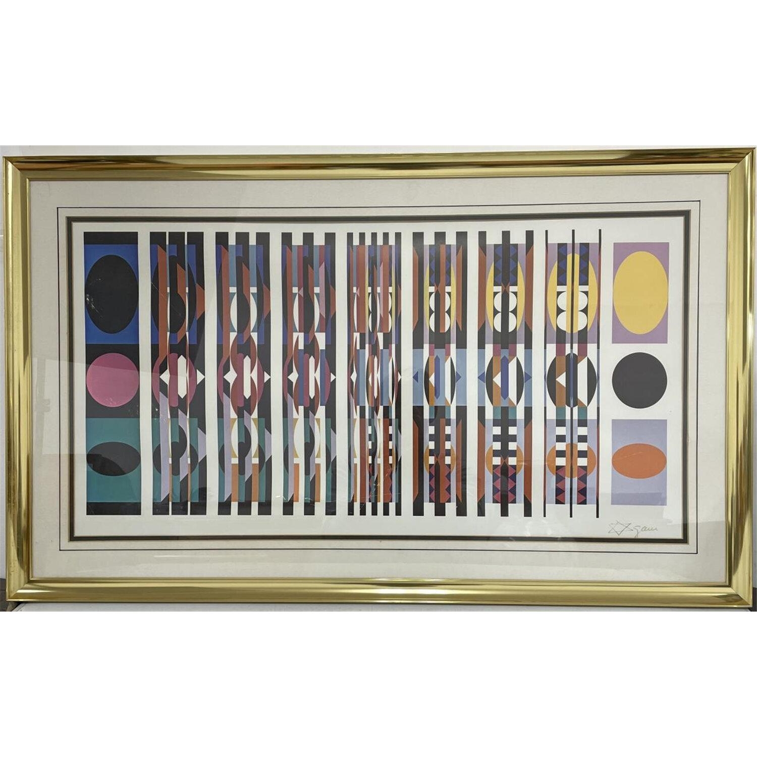 Yaacov Agam | Untitled | MutualArt
