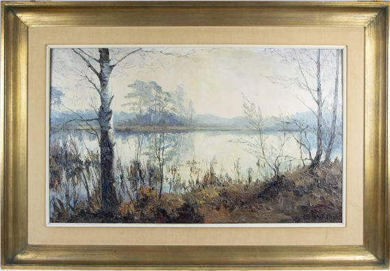 Charles Wellens | Lake sight | MutualArt