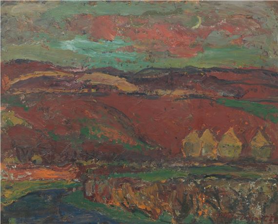 Sir William MacTaggart | East Lothian landscape (59) | MutualArt