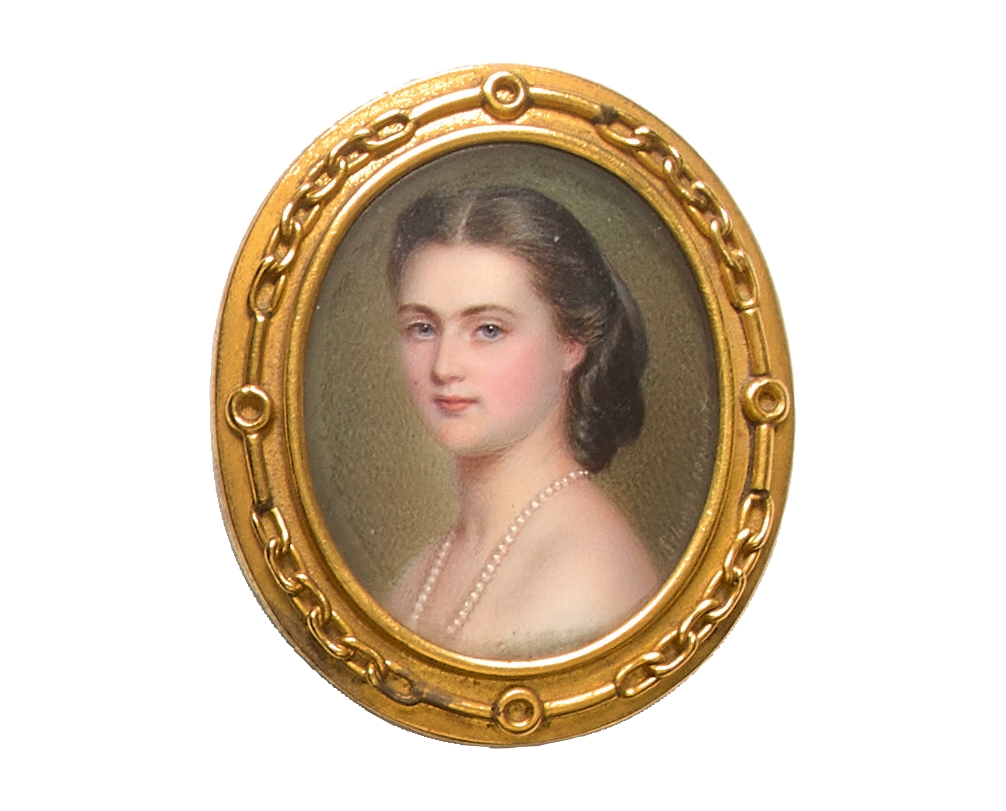 Richard Schwager | Portrait de Victoria, Princesse Royale (1840-1901 ...